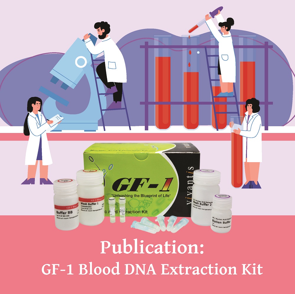 VIPUBLISHED: GF-1 Blood DNA Extraction Kit